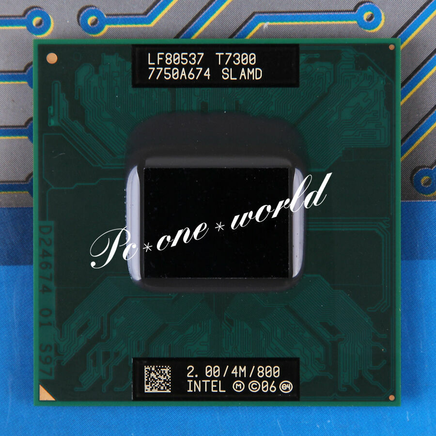 Intel Core 2 Duo T7300 2 GHz (BX80537T7300) Socket P, Socket M CPU ...