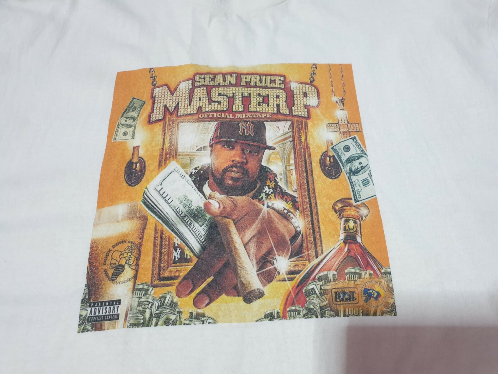 Rare Vintage sean price master p official mixtape t s… - Gem