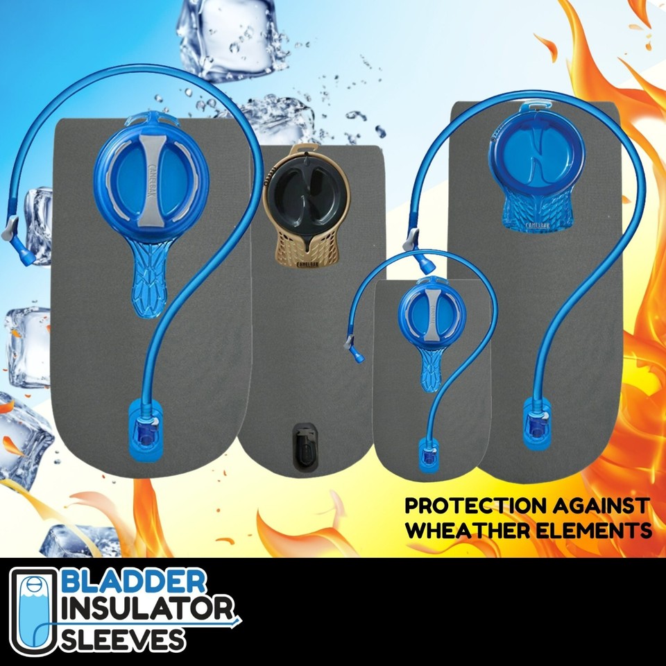 Camelbak Water Bladder - Insulator Sleeve - Insulation for Hydration ...