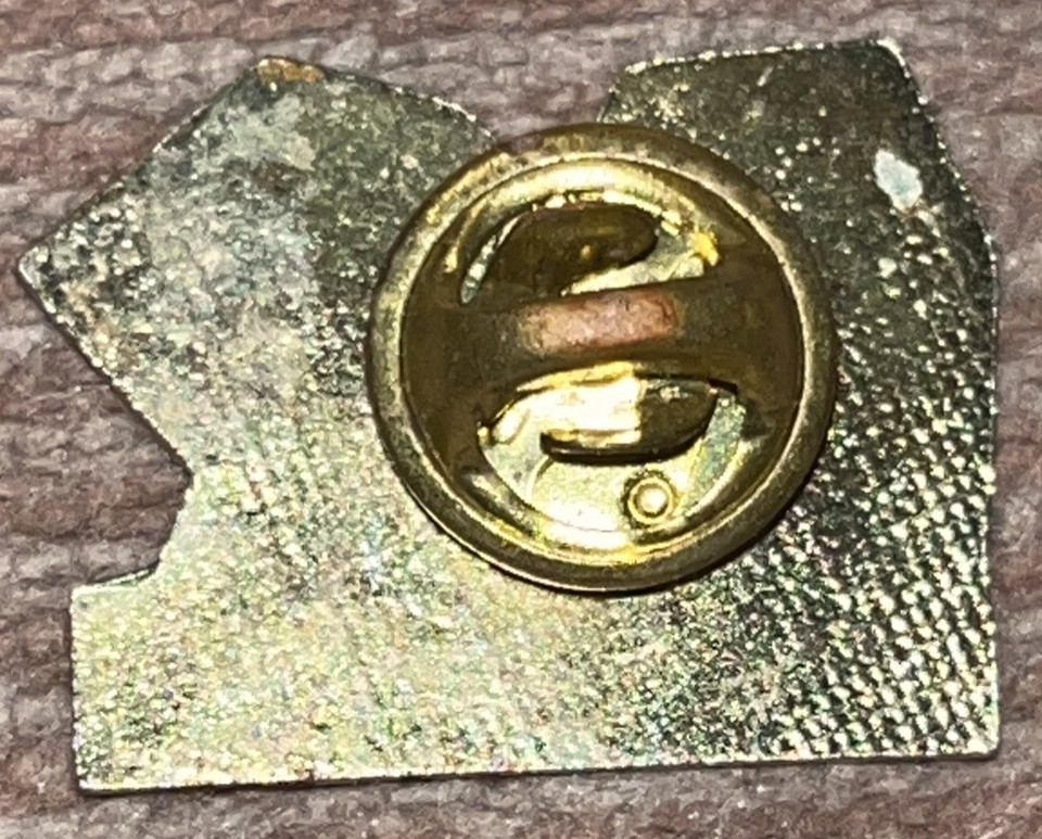 Vintage 90s Las Vegas Dice Lapel Enamel Pin USA NV Hat Tourist ...