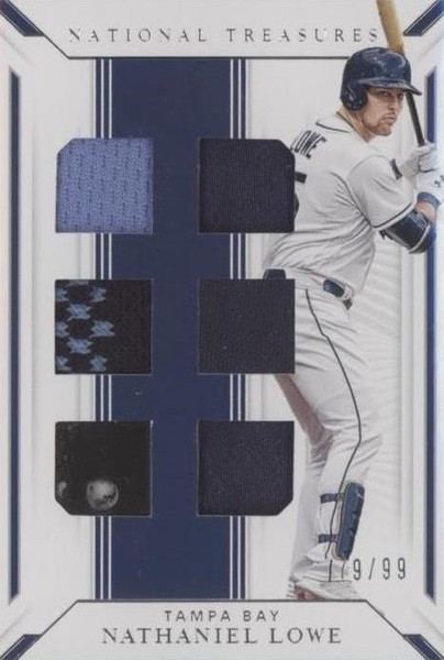 2019 Panini National Treasures - Game Gear Material Sixes #GGMS-NL Nate ...