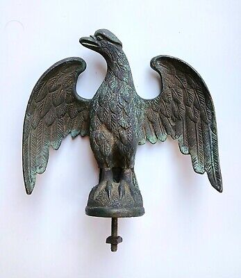 Finials - American Eagle Flag Pole Topper Finial