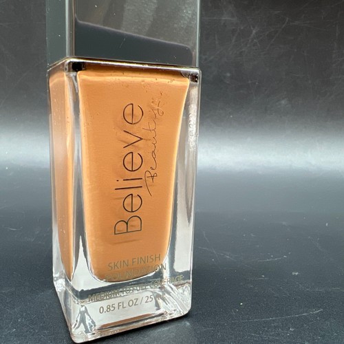 Believe Beauty Skin Finish Foundation - Sand, 0.85 oz Medium to Full ...