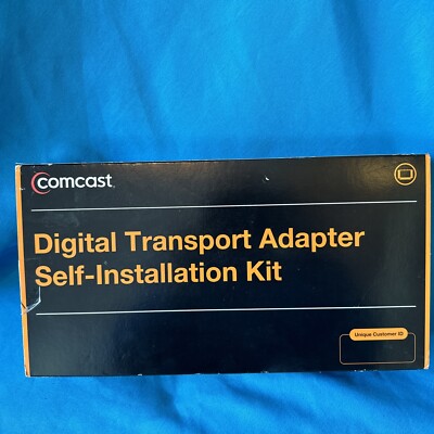 Comcast Digital Transport Adapter Self-Installation Kit DCI105COM1 ...