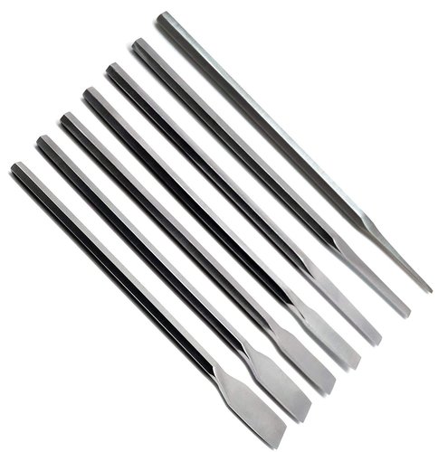 Dental Sheehan Straight Osteotomes 2Mm,4Mm,6Mm,8Mm,10Mm,12Mm,15Mm ...