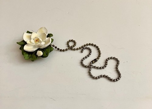 Magnolia Blossom Chain Pull for Light or Ceiling Fan | eBay