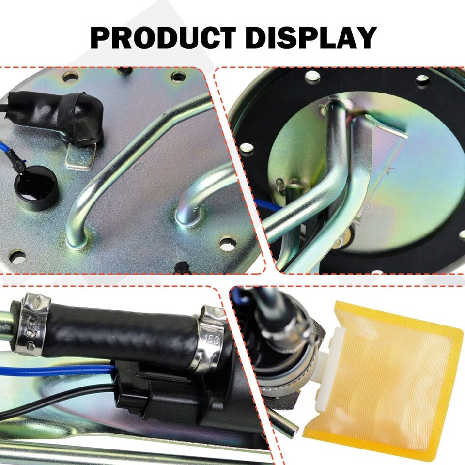 Fuel Pump Module Assembly For 23206-35121 Toyota Pickup 2.4L 3.0L 1986 ...
