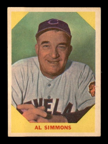 1960 Fleer #32 Al Simmons VG/VGEX X3464417 | eBay