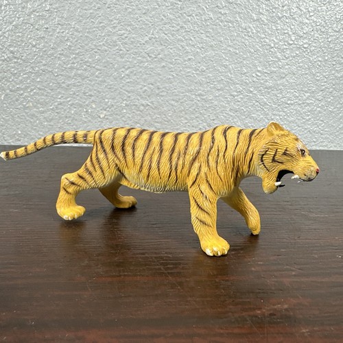 Vintage 1990’s ELC AAA 9” Tiger Figure Toy Animal Safari Jungle | eBay