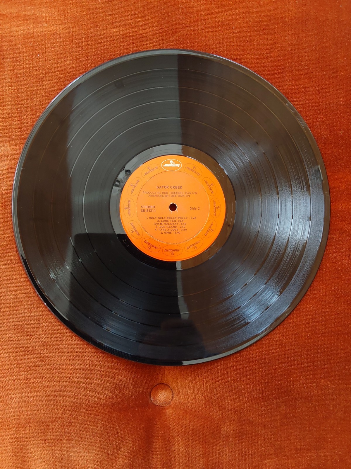 *Gator Creek* MERCURY LP SR-61311 Florida 1970 | eBay