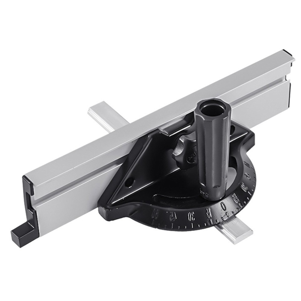 Miter Gauge Angle Plate Ruler Multifunction Portable Woodworking Tools ...