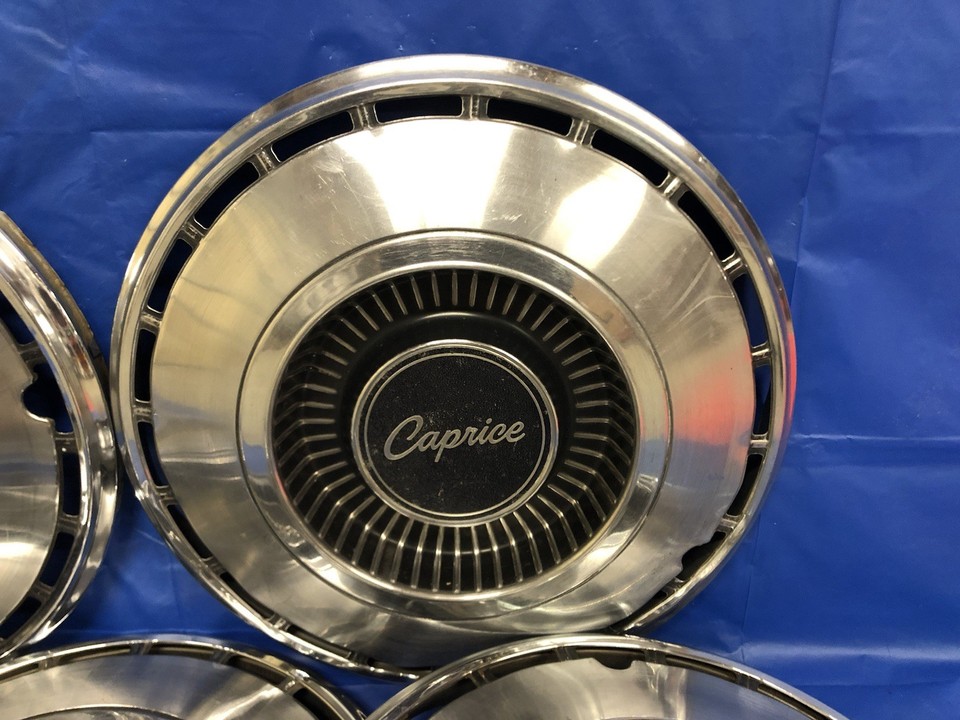 Vintage Set Of 5 1968–69 Chevrolet 14" Hubcaps Impala Caprice | eBay