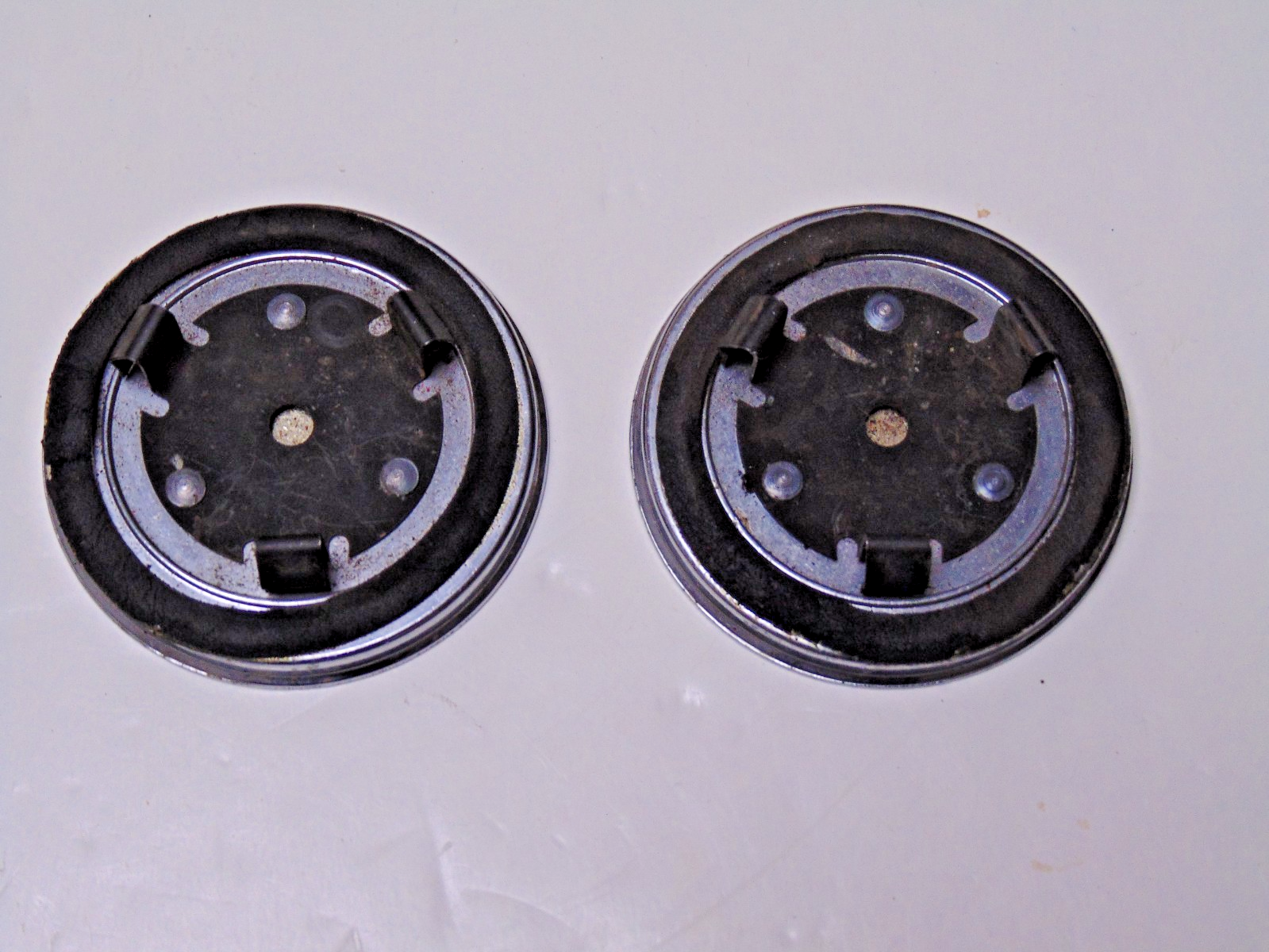 Two 2 Original Buick Hub Cap Center 1960's Electra LeSabre OEM ...