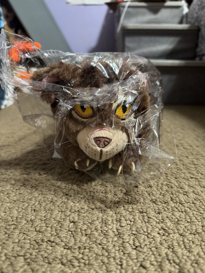 warrior cats tigerstar plush | eBay