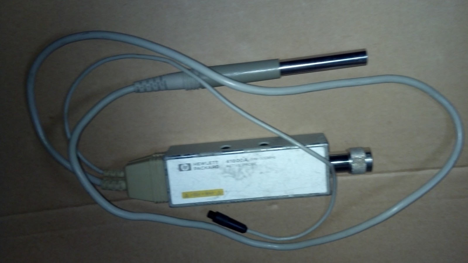 HP Agilent 41800A 5Hz - 500Mhz Active Probe / Parts condition | eBay
