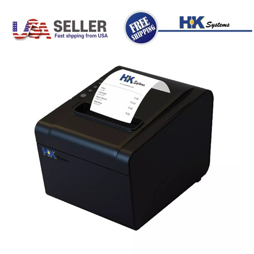 RPH326B 80mm POS/ECR Thermal Receipt Printer-USB, Ethernet, Serial ...