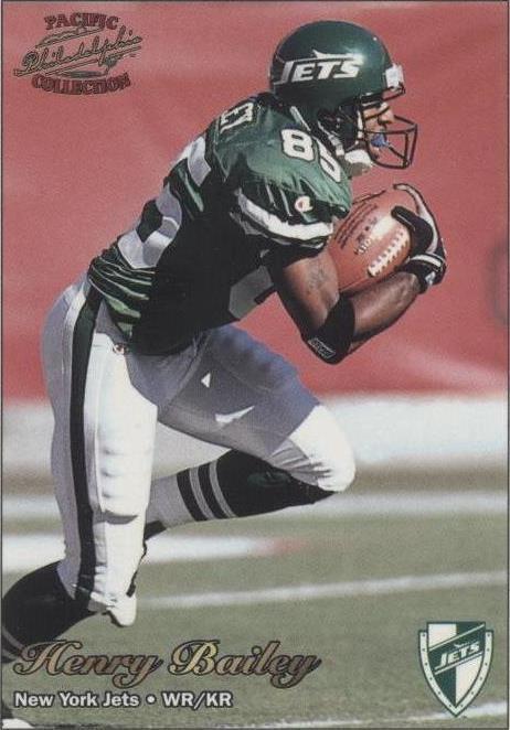 1997 Pacific Philadelphia - Henry Bailey #220 (RC) for sale online | eBay