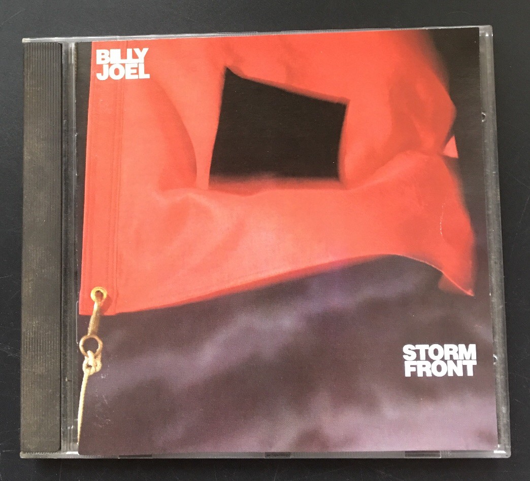 BILLY JOEL ‘STORM FRONT’ 1989 CD Album | eBay