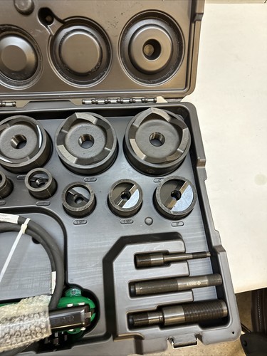 Greenlee 7310SB Hydraulic Driver Punch Set - 1/2"X4" for sale online | eBay