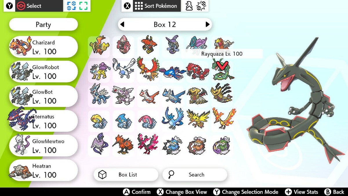 Legendary Pokemon Evolution Chart