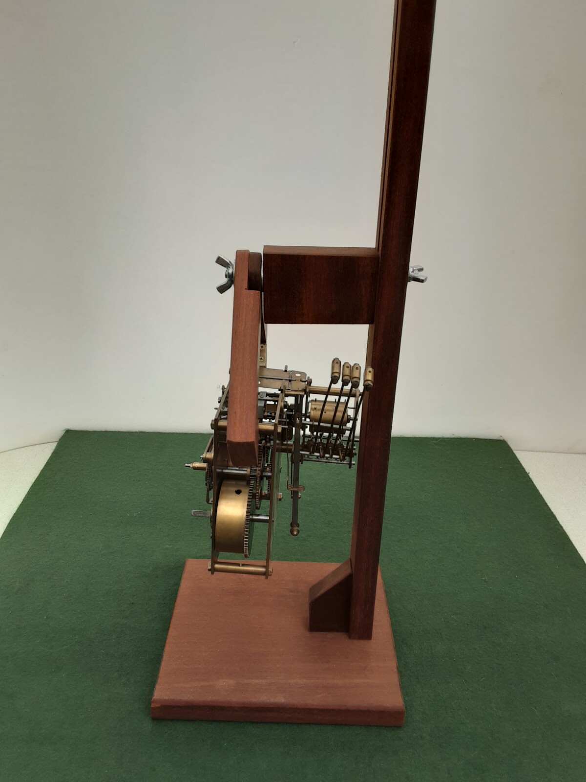 Clock Repairers Test Stand Many Types Of Movements Including Underneath ...