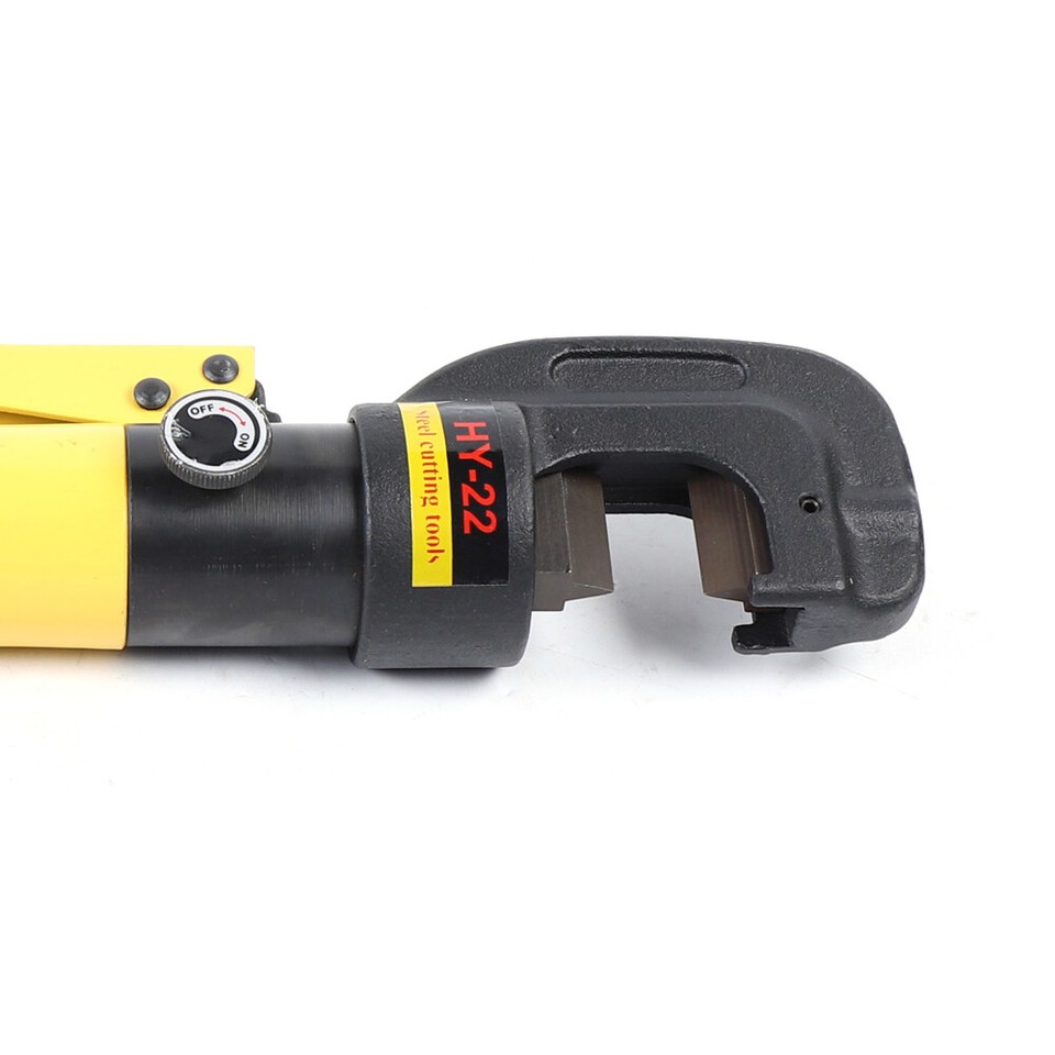 13 Ton Hydraulic Cutter Steel Cutting Tool 4-22mm Rebar Hydraulic Bolt ...
