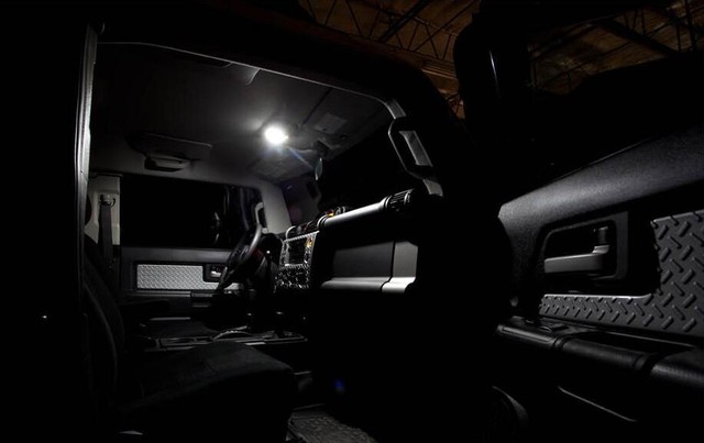 10 X White LED Interior Bulbs Reverse License Plate Light for FJ ...
