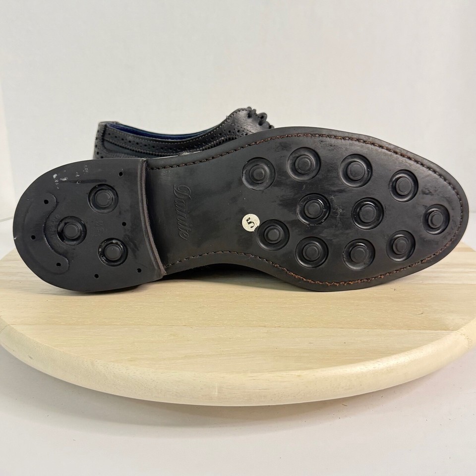 Allen Edmonds Shoes "Strandmok" Cap-Toe Brogue Oxfords 9.5 D Leather ...