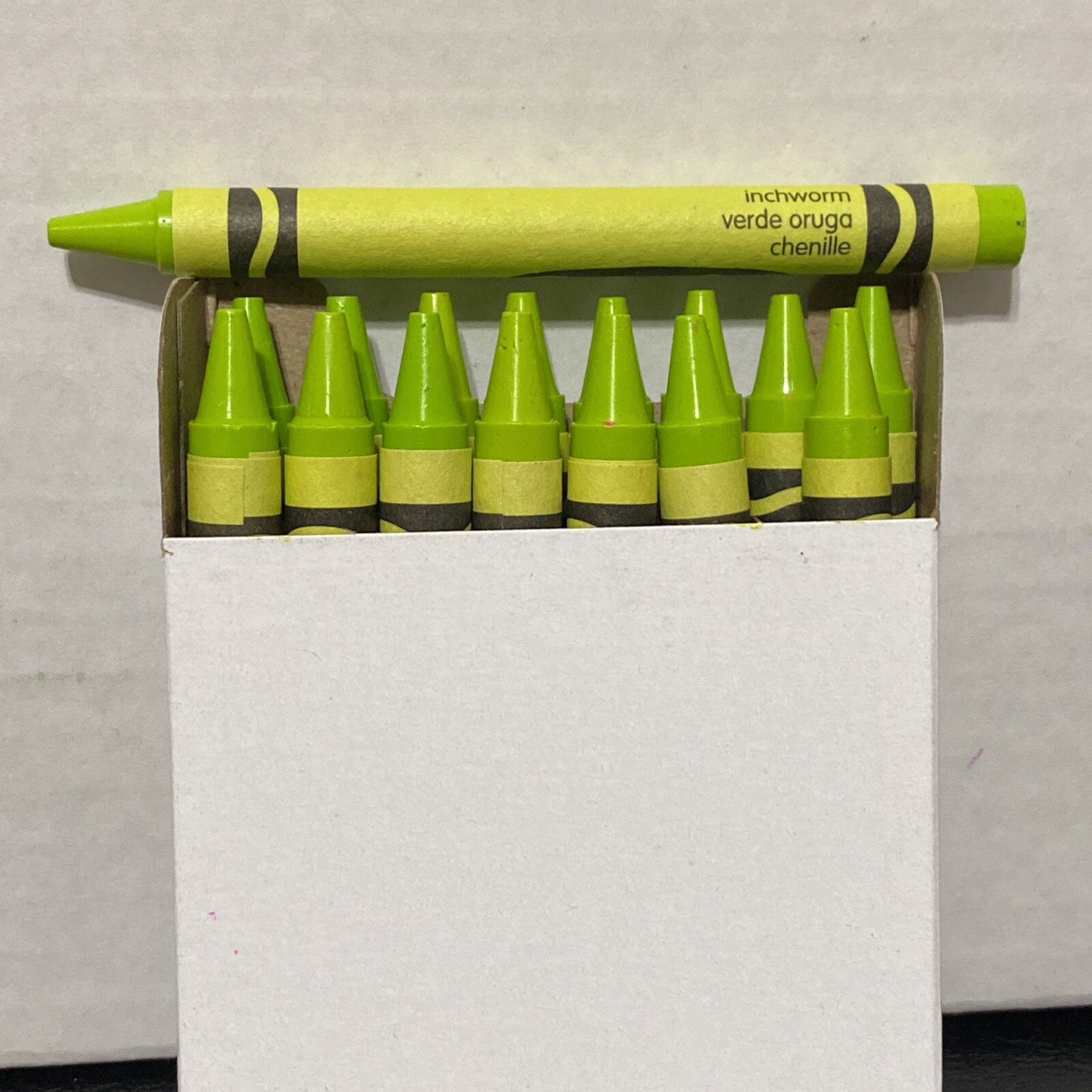 (16) Crayola Crayons (inchworm) BULK | eBay