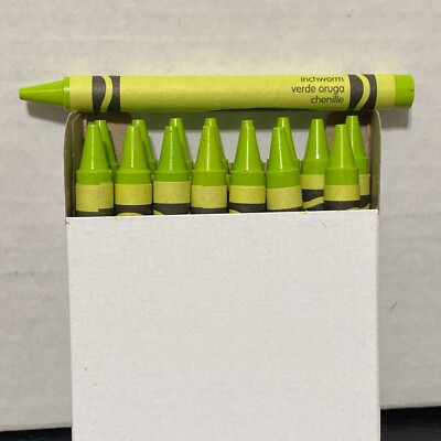 (16) Crayola Crayons (inchworm) BULK | eBay