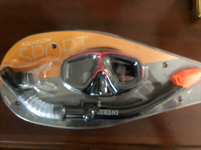 Intex Aquaflow Sport Mask Surf Rider Swim Set | eBay