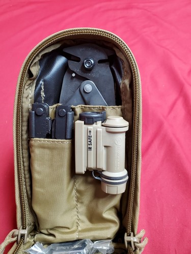 GERBER COMBAT ENGINEERS KIT EOD DET TOOL SET W/ STREAMLIGHT SIDEWINDER ...