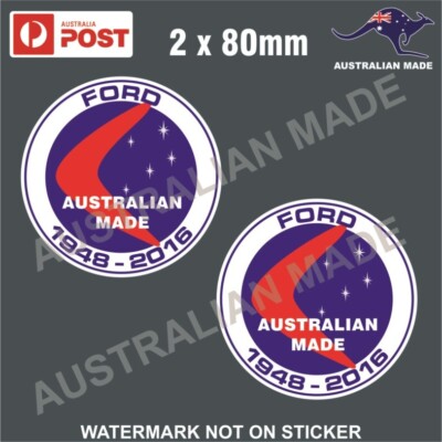 FORD STICKERS AUSTRALIAN MADE RIP | eBay Australia