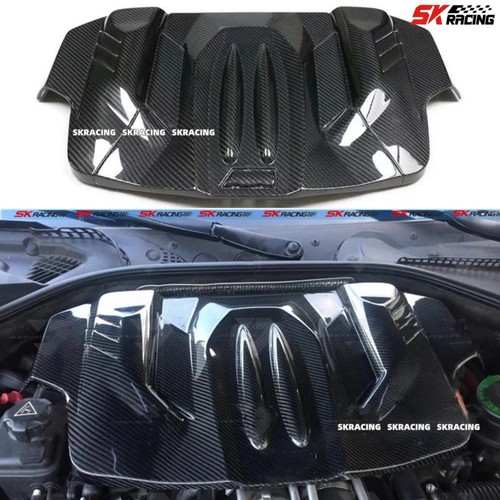 Real Carbon Fiber Engine Hood Bonnet Panel Cover For BMW M6 F06 F12M ...