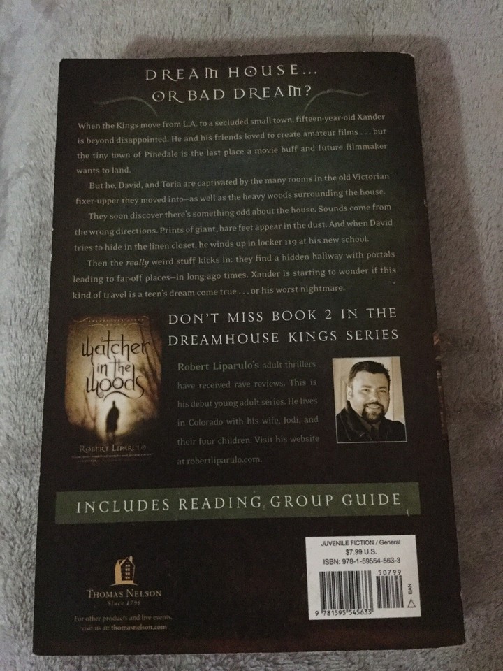 House Of Dark Shadows - Book One Of Dreamhouse Kings by Liparulo ...