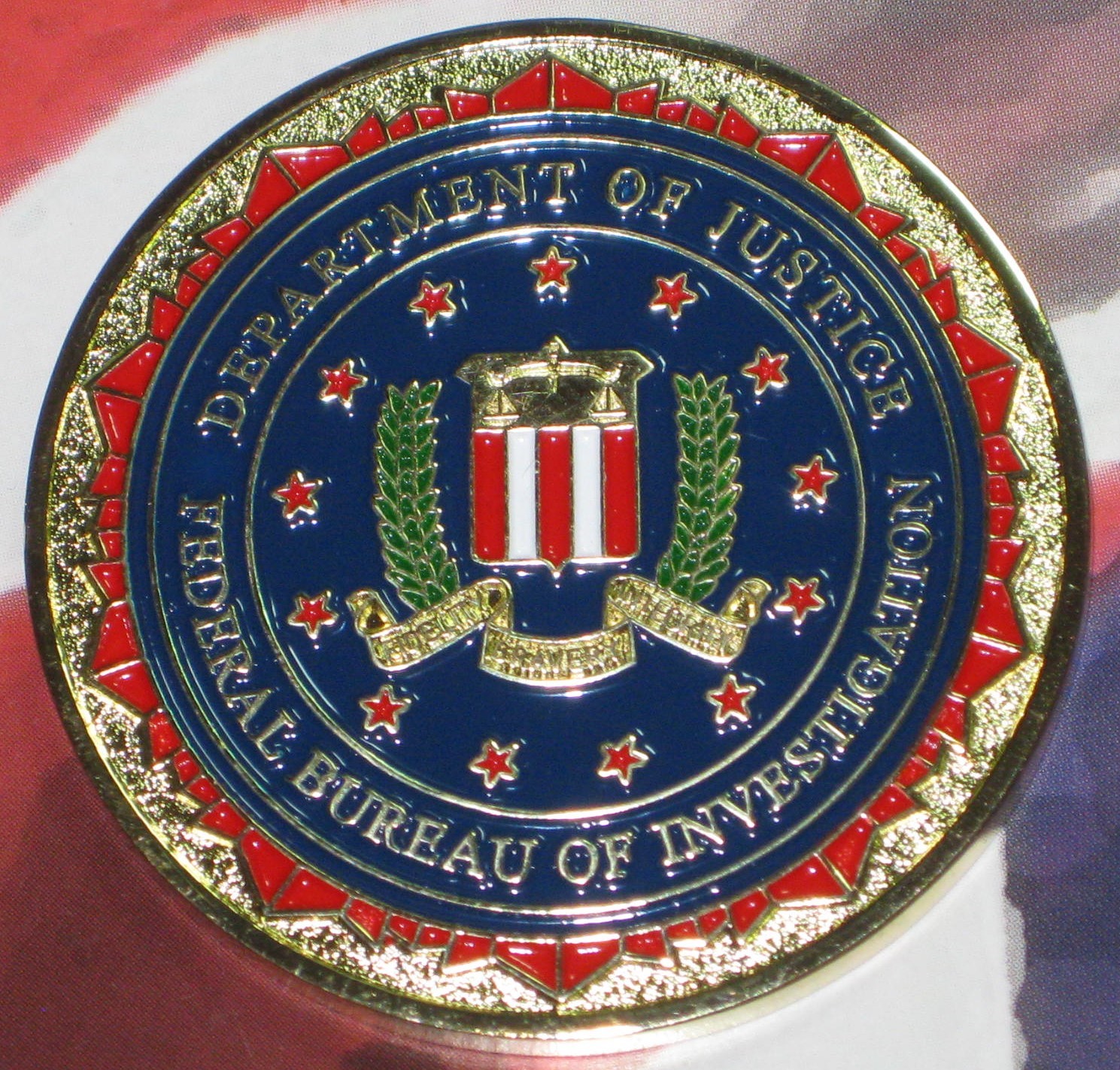 DEPARTMENT OF JUSTICE FEDERAL BUREAU OF INVESTIGATION BEHAVIORAL ...