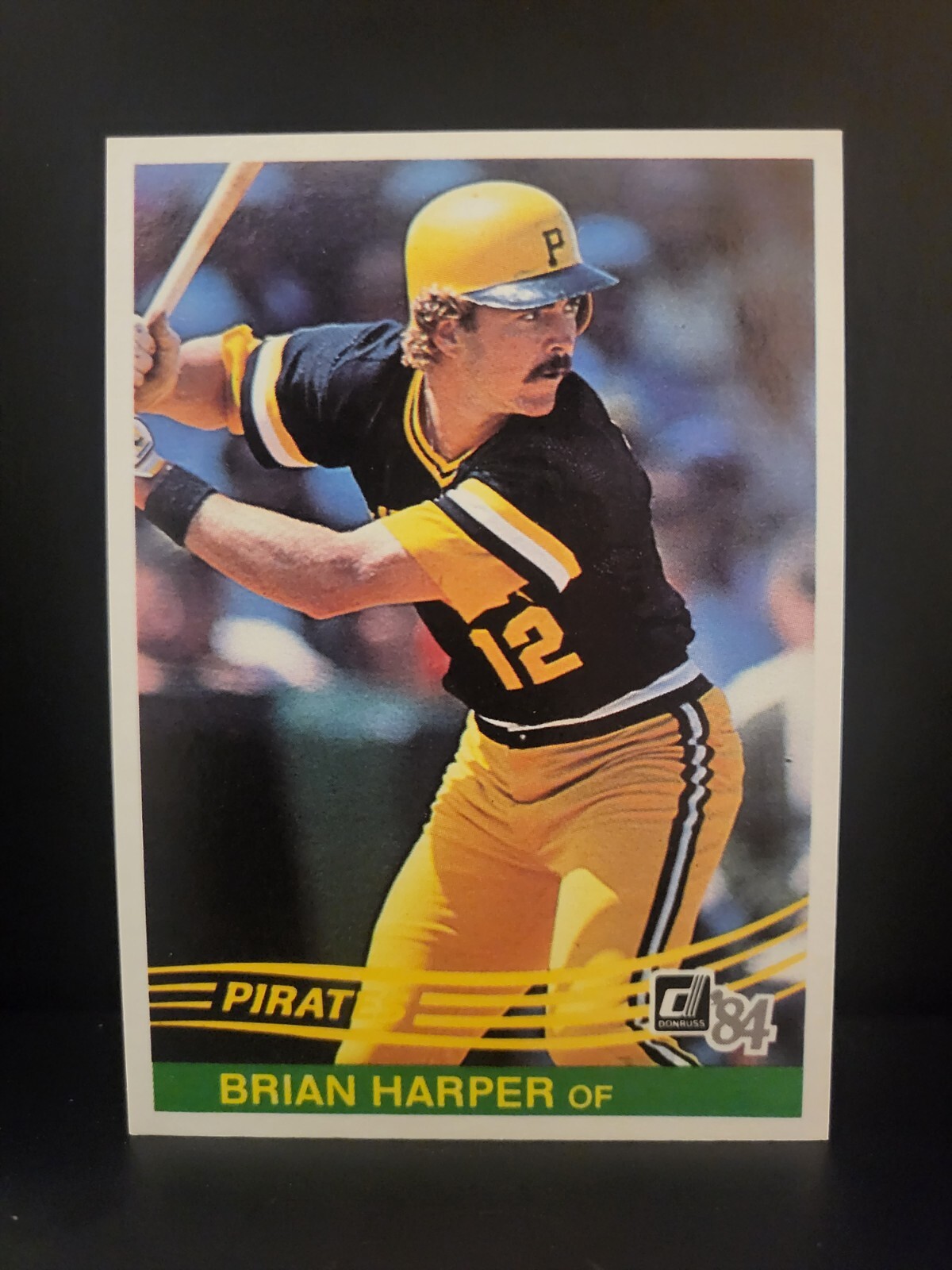 1984 Donruss - #142 Brian Harper (RC) - PITTSBURGH PIRATES | eBay