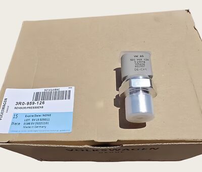 OEM A/C Pressure Switch Sensor for Audi A4 A8 S8 Lamborghini Gallardo ...