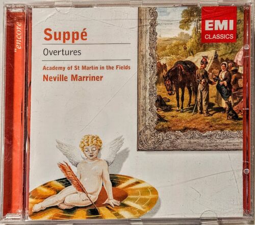 FRANZ VON SUPPE - Suppe: Overtures - CD EMI Classics Marriner | eBay