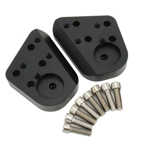 CNC Handlebar Risers & Stainless Steel Bolts Kit For BMW R1100RT R1150R ...