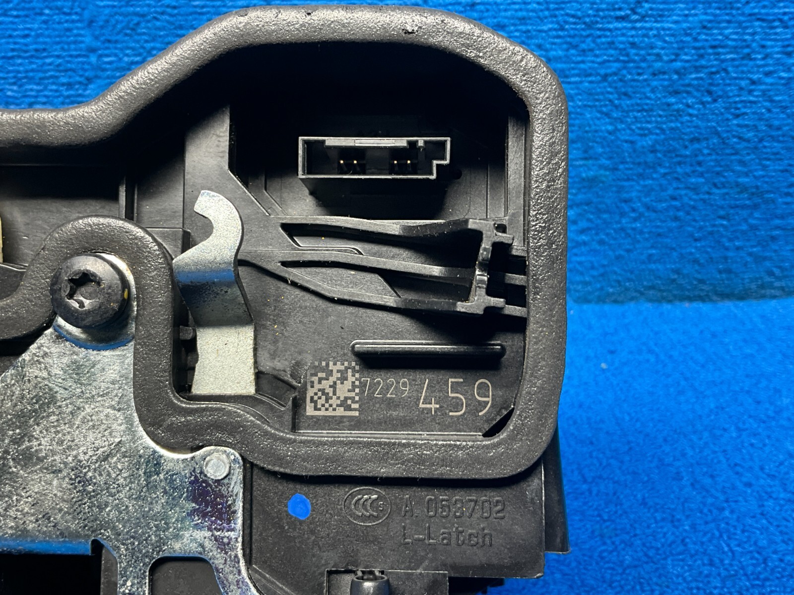 2012 - 2018 BMW 3 320i F30 REAR LEFT SIDE DOOR LOCK LATCH ACTUATOR OEM ...