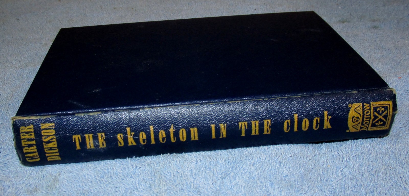 SKELETON IN THE CLOCK SIR HENRY MERRIVALE by Carter Dickson 1948 HC ...
