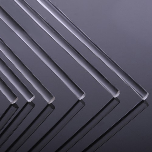 Clear Acrylic Rod 1/1.5/2/3/4/5/6mm Diameter x250mm Long Round Perspex ...