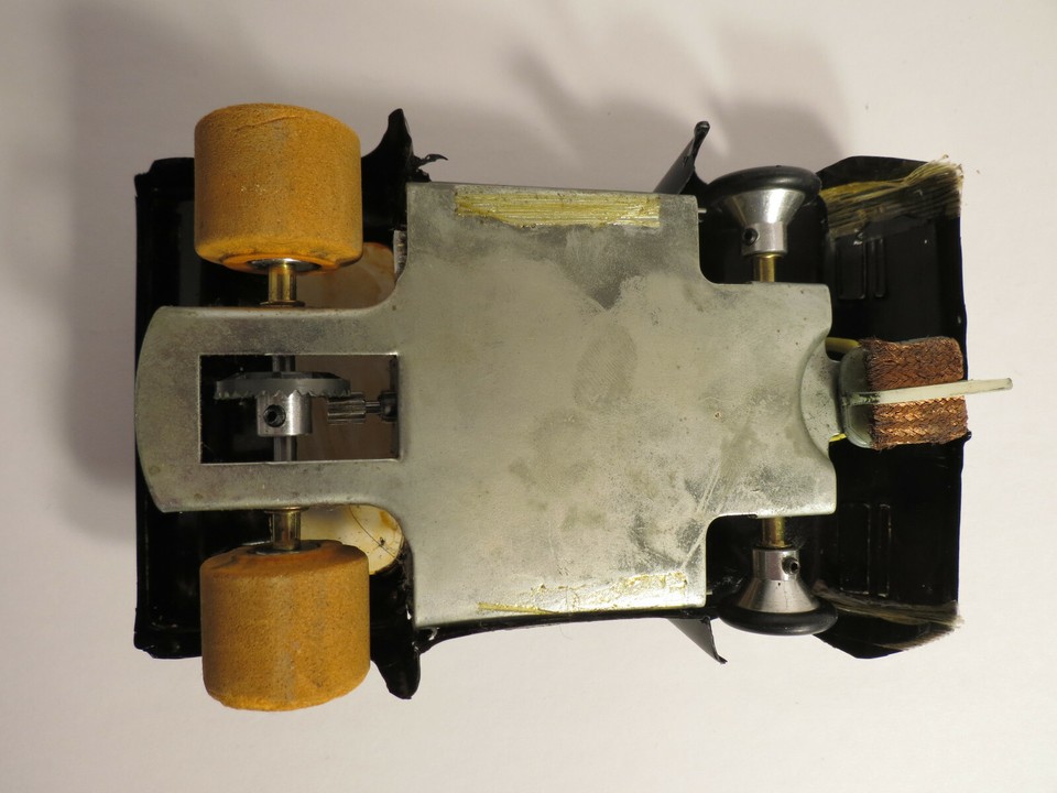 2x Parma Slot Cars 1/24 & Remote Lot Body Chassis Motor Wheels Vintage ...