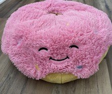 Mini Pink Donut Squishable - 7 Plush Amazingly Soft for sale online | eBay