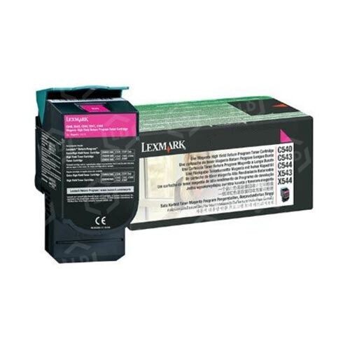 Lexmark Original C540H4MG High Yield Magenta Toner Cartridge | eBay