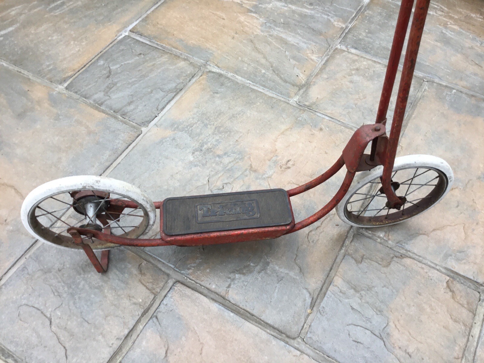 Vintage 1960s Triang Lines Brothers Metal Child's Scooter | eBay UK