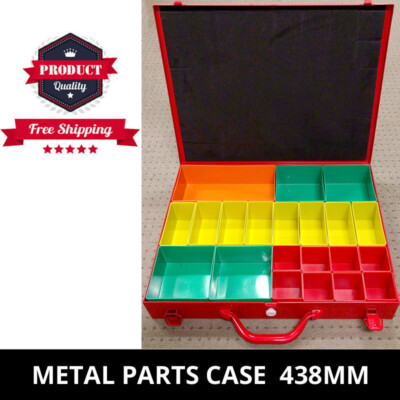 Metal Parts Case 438mm New Heavy Duty Large Size Parts Organiser ...
