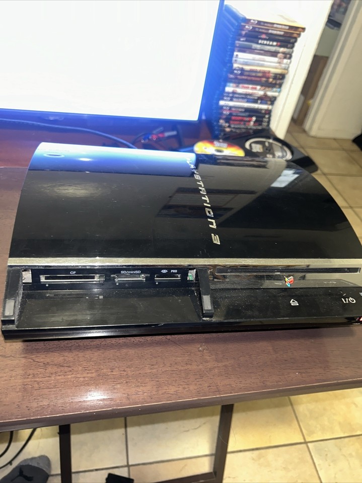 Sony PlayStation 3 PS3 Console Backwards Compatible CECHE01 AS-IS Parts ...