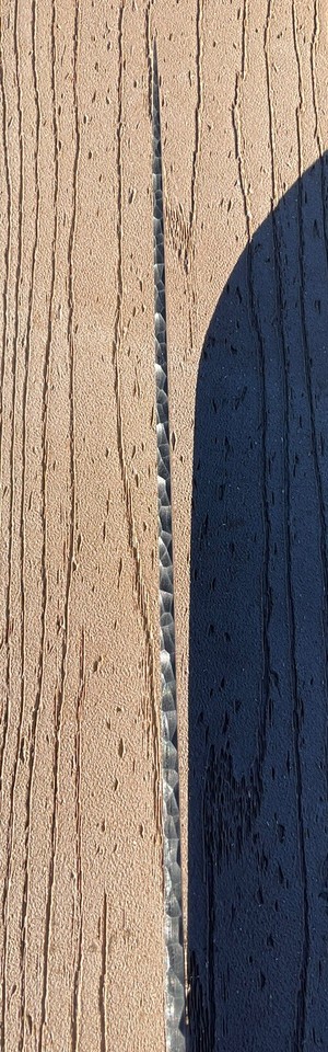 Half Face Blades Damascus Washizaki Short Sword Rams Horn Dragon Skin ...